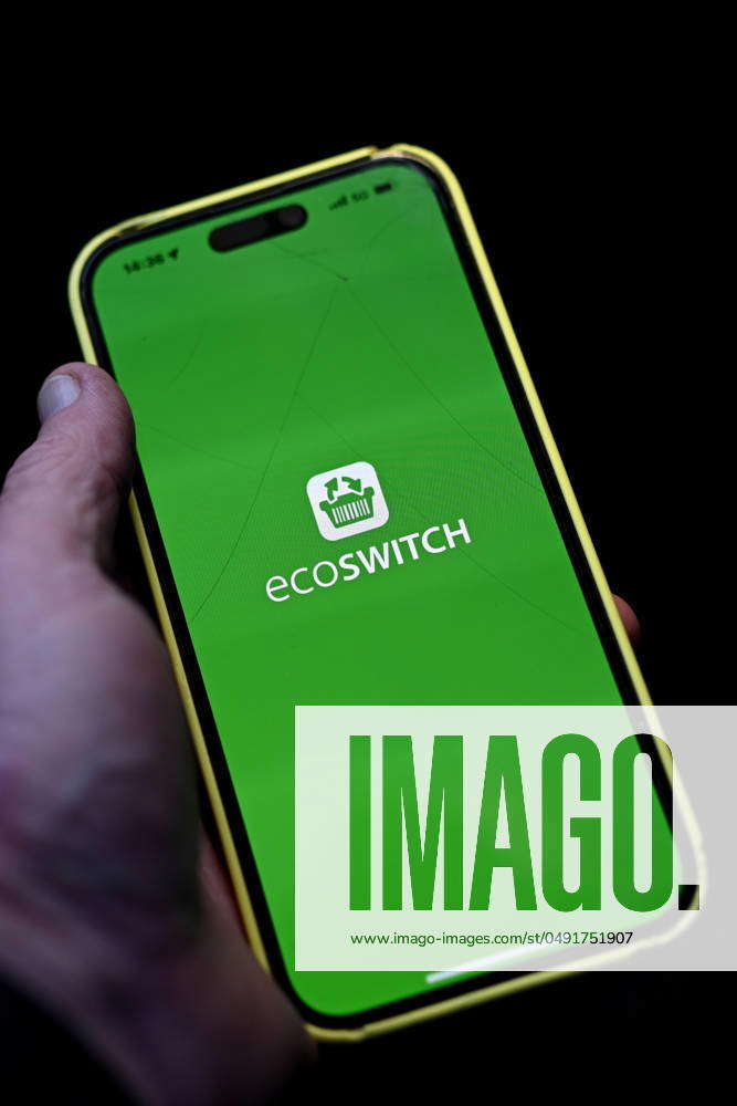 ECOSWITCH AUSTRALIA STOCK, The ecoSwitch app, Sydney, Tuesday, May 28, 2024. ecoSwitch, based on