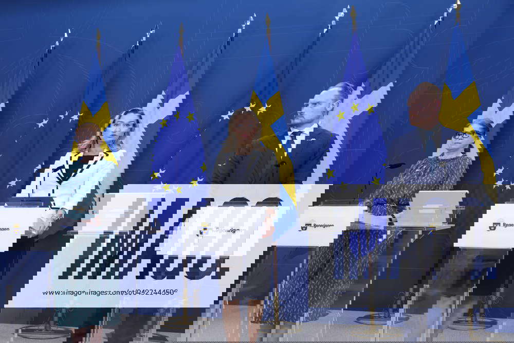 STOCKHOLM 20240529 Liberalernas försvarspolitiska talesperson Anna ...