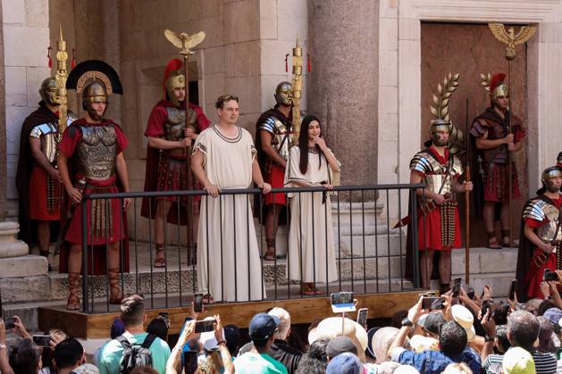 PXL_Antique guard changing Every day during summer months, at noon ...