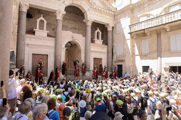 PXL_Antique guard changing Every day during summer months, at noon ...