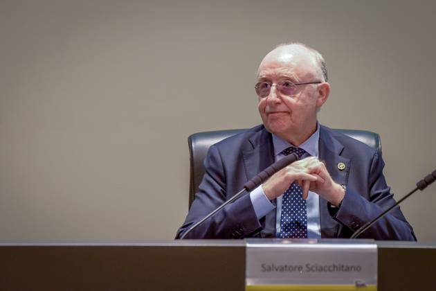 Rome, Italy: The President of ICAO Salvatore Sciacchitano ICAO ...