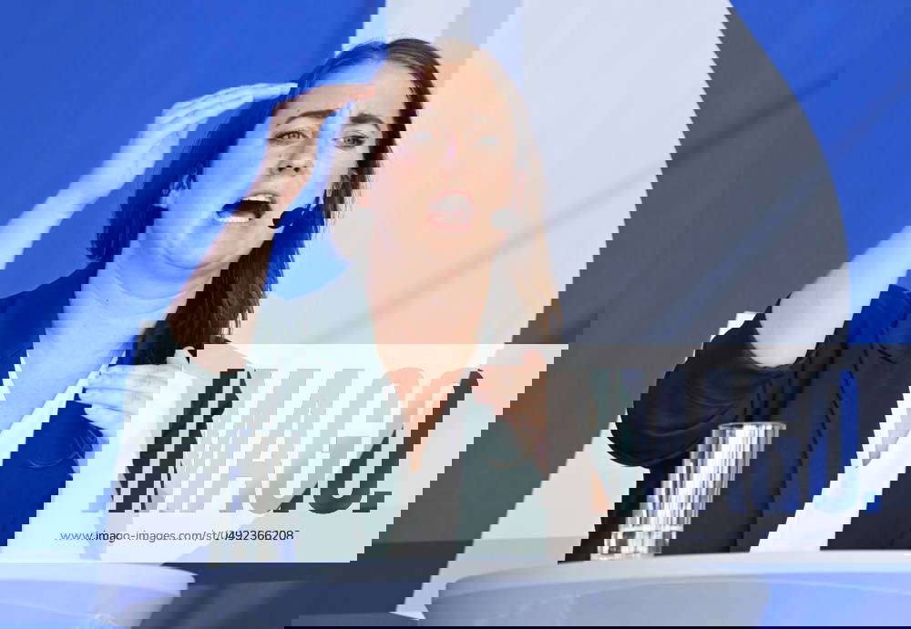 STOCKHOLM 20240529 Emma Wiesner C, top candidate for the European ...