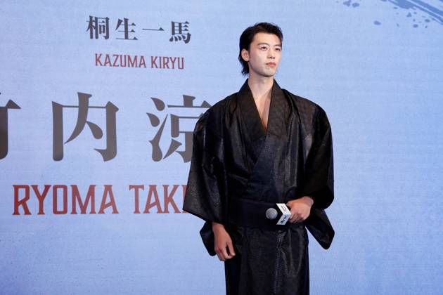 June 4, 2024, Tokyo, Japan: Japanese actor Ryoma TAKEUCHI attends a press conference for the