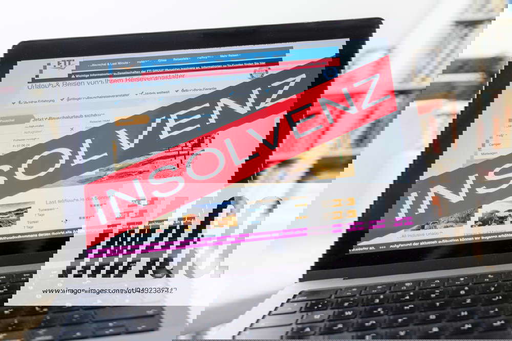 Symbolic photo for the insolvency of the tour operator FTI Nordrhein-Westfalen Deutschland, Germany