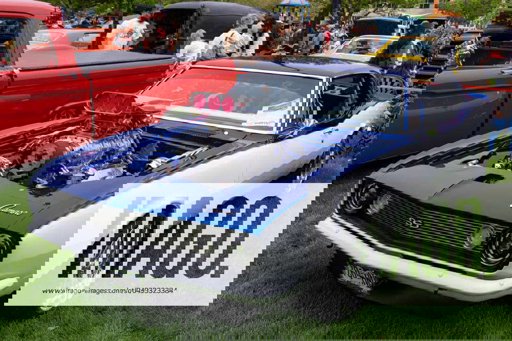 Modified 1967 Chevy Camaro Super Sport muscle car in the Moab Rotary ...