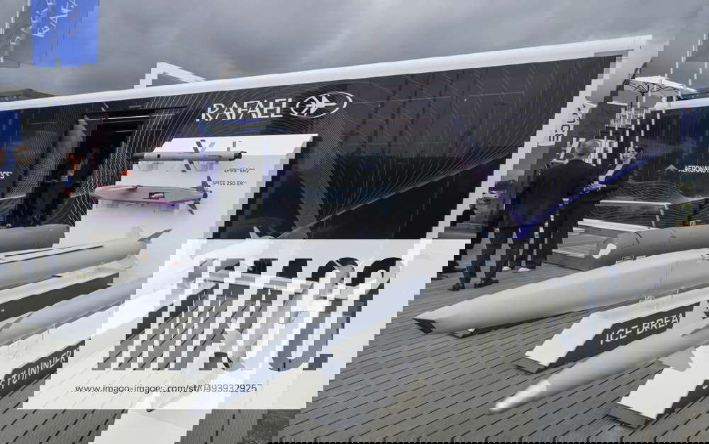 Armaments group RAFAEL, weapon systems exhibition, ILA 2024 ...