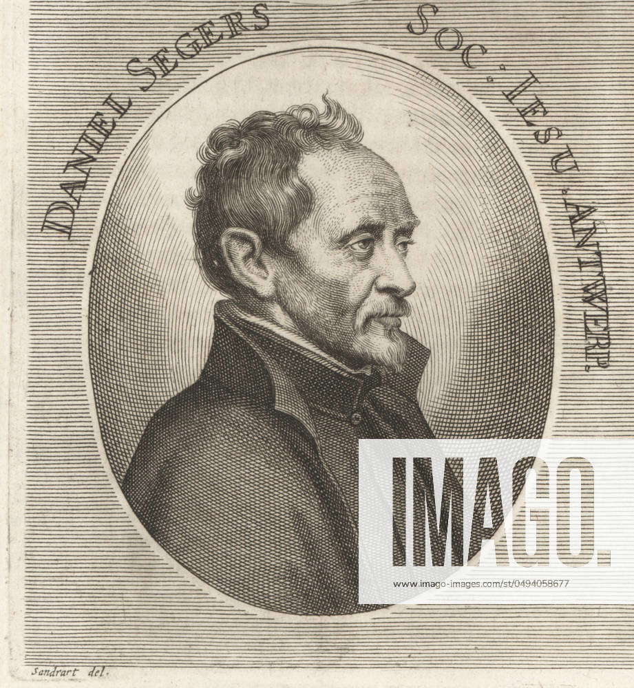 Daniel Seghers, Flemish still-life painter, 1590-1661 Daniel Seghers ...