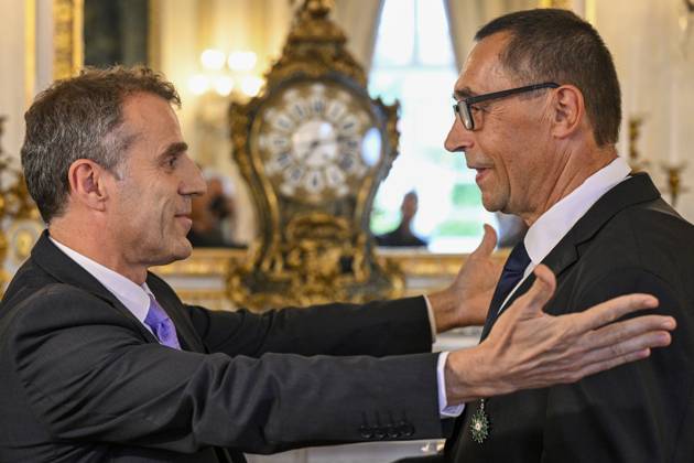 The Ambassador of France to the Czech Republic, Stephane Crouzat ...