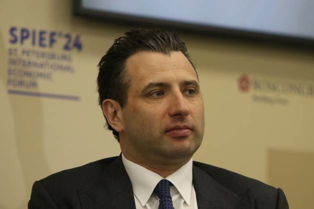 Roman Rotenberg, First Vice-President, Russian Ice Hockey Federation ...