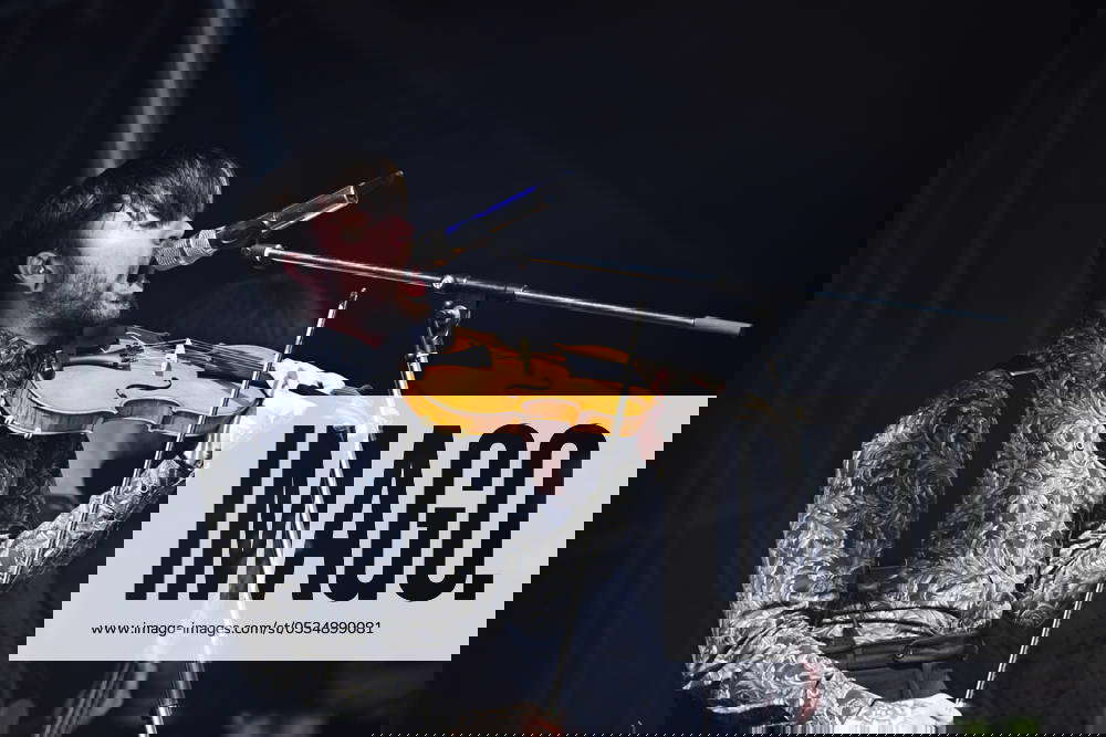 SÖLVESBORG, SWEDEN 20240607 Imminence with singer and violinist Eddie ...