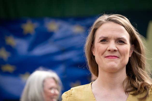 Greens European election campaign highlight in Cologne Terry Reintke in ...