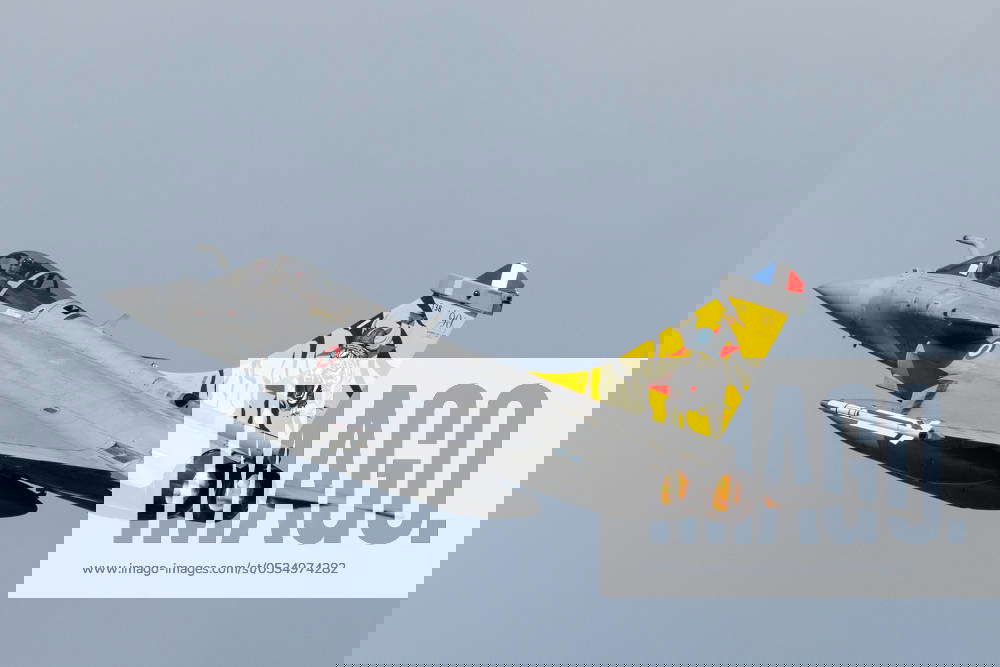 NATO Tiger Meet Dassault Rafale of Escadron de Chasse 3 30 ArmÃ e de l ...