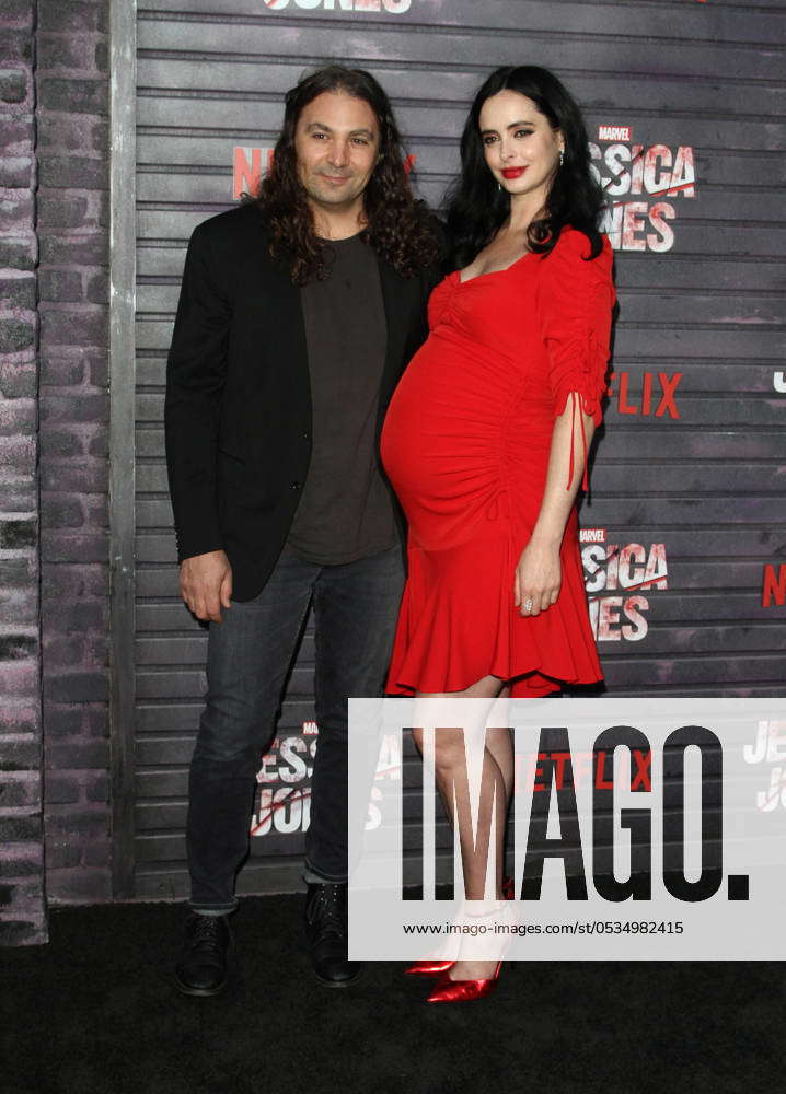 Krysten Ritter, Adam Granduciel attends The Season 3 premiere of ...