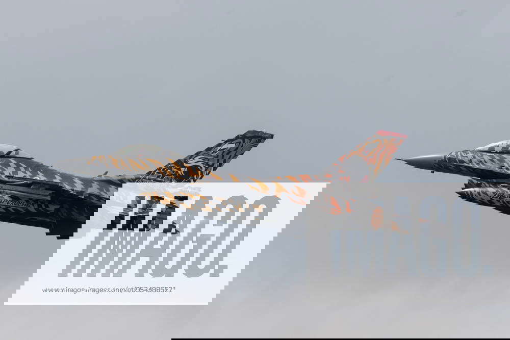 NATO Tiger Meet General Dynamics F-16 Fighting Falcon of 192nci Filo ...