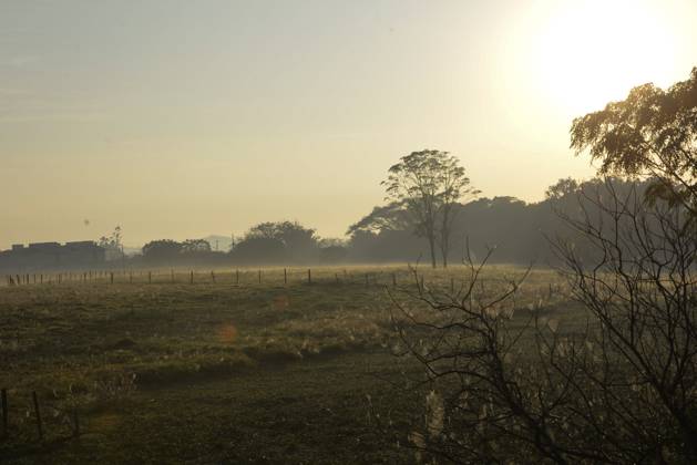 TUBARÃO, SC - 08.06.2024: CLIMA TEMPO TUBARÃO - Images of dawn in ...
