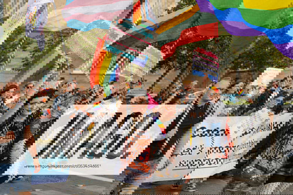 Lithuanian Pride March for Equality in Vilnius - 08 Jun 2024 ...