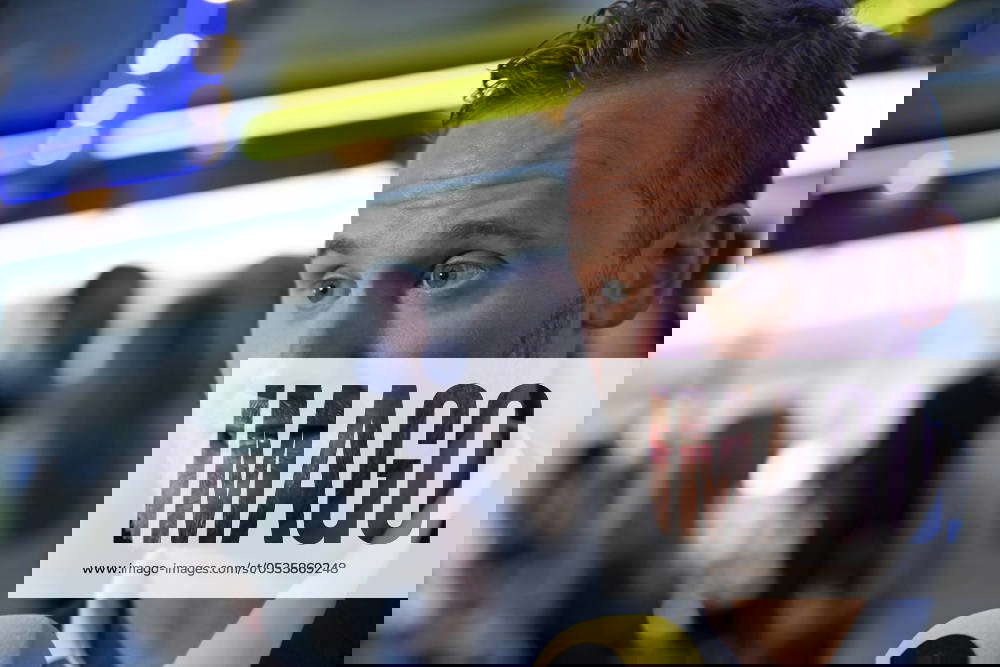 STOCKHOLM, SWEDEN 20240609 Henrik Vinge SD at the Sweden Democrats ...