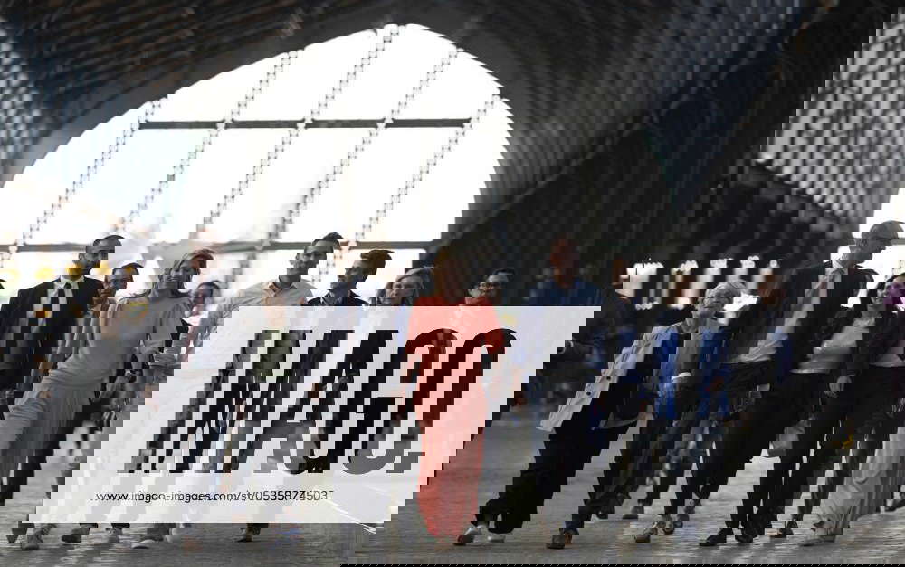 Vincent Van Peteghem, Nawal Farih, CD&V chairman Sammy Mahdi, Wouter ...