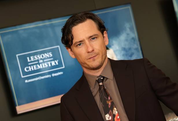 NORTH HOLLYWOOD, CA - JUNE 9: Lewis Pullman at Apple TV+ s Lessons In ...