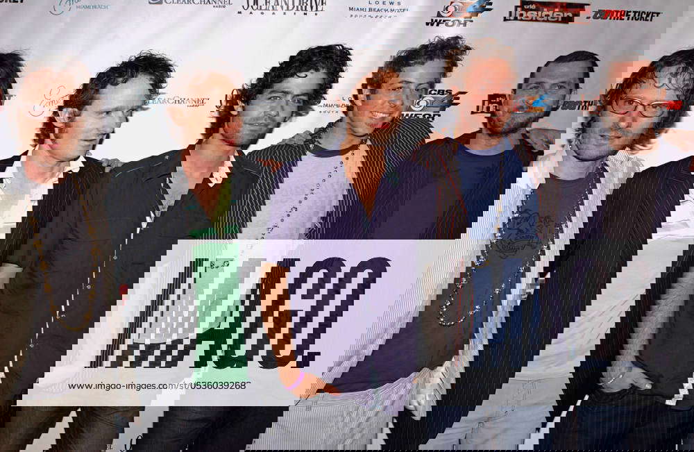 MIAMI ROCKS FOR RELIEF ADRIAN GRENIER THE AND HONEY BROTHERS AT THE ...