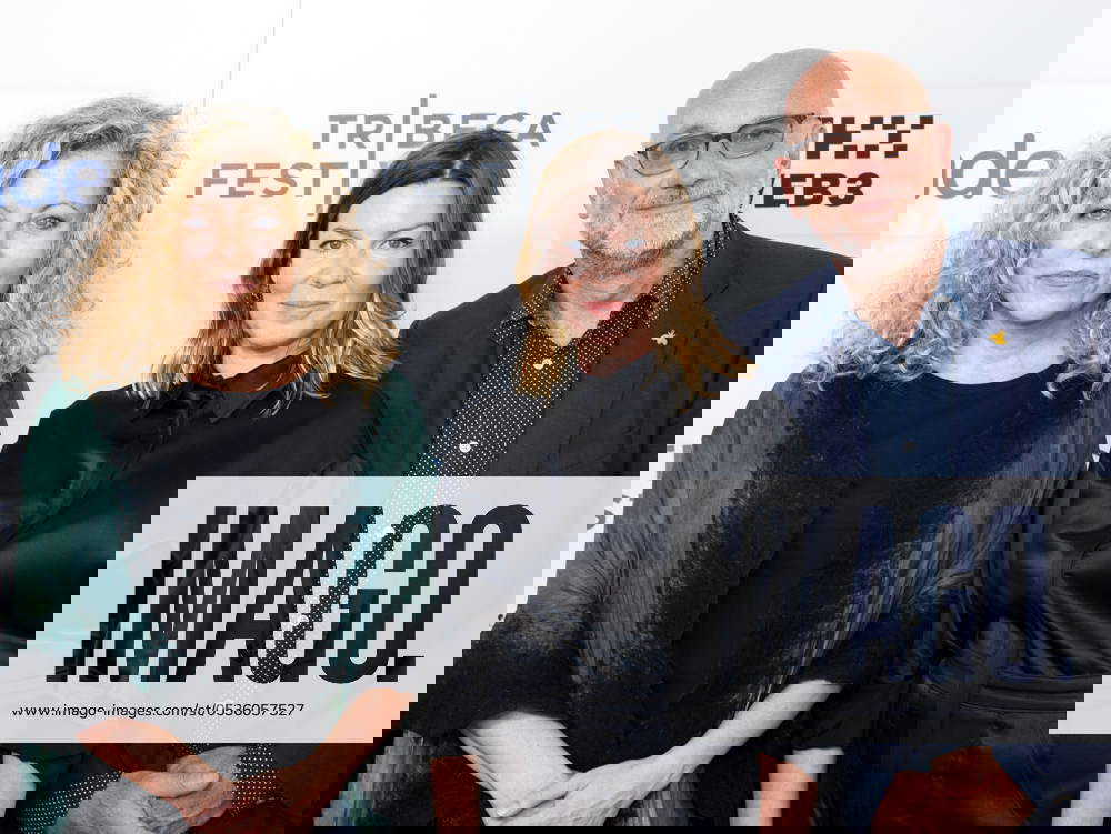 New York, New York, USA: Siobhan Sinnerton, Amy Flanagan and Johnny ...