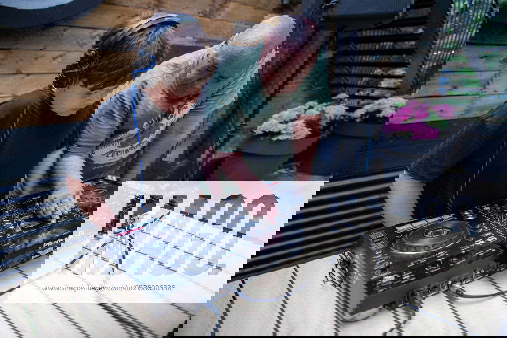 Rich Flavours Rob Thung, Abbey Mills in London, UK - 09 Jun 2024 DJ Rob ...