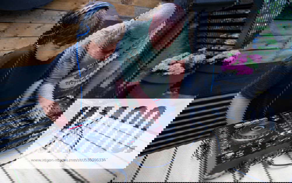 Rich Flavours Rob Thung, Abbey Mills in London, UK - 09 Jun 2024 DJ Rob ...