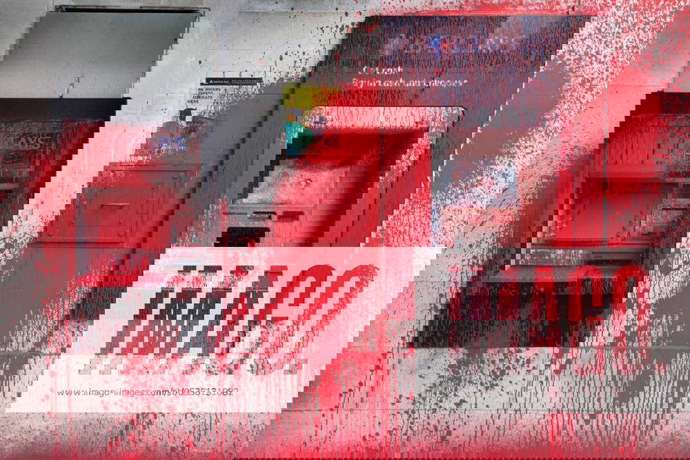 June 10, 2024, London, England, UK: The St Johns Wood branch cash ...