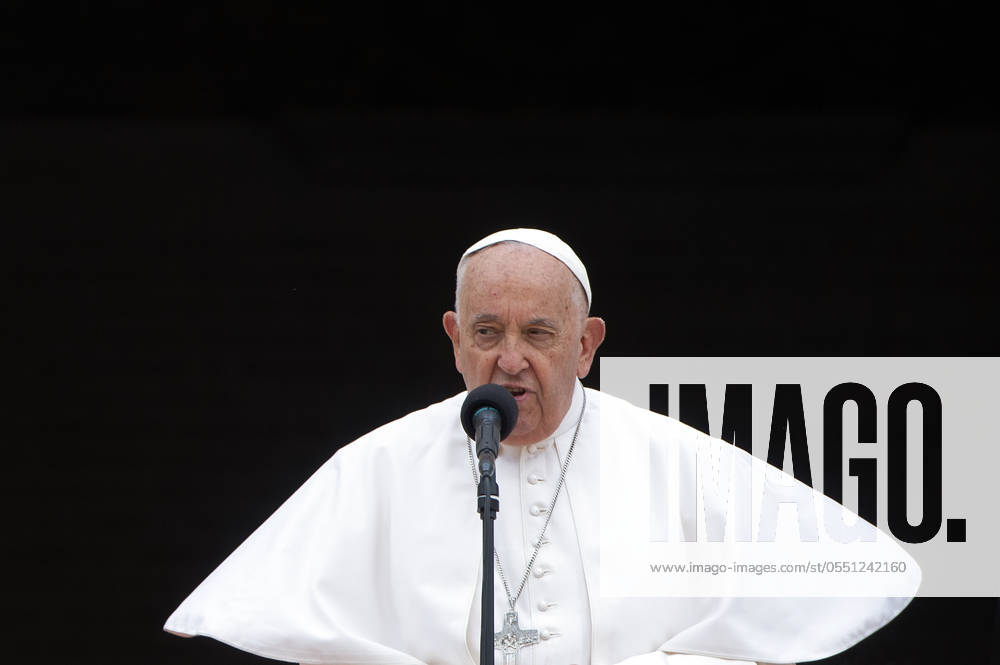 Italy, Rome, , 2024 6 10 . Pope Francis during a visit at Rome s City ...