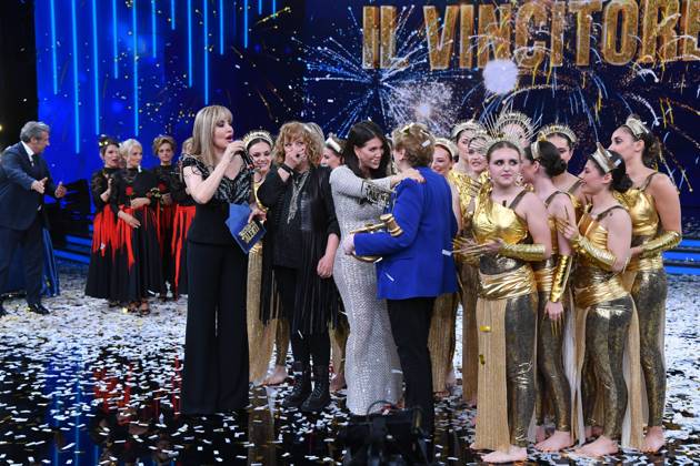 Rome, Italy: Rome: Rai Auditorium Foro Italico. Talent Catcher ...