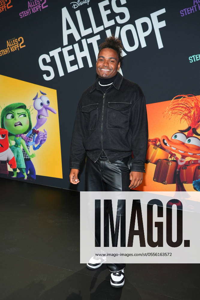 Rick Azas at the Alles steht Kopf 2 cinema premiere on 10 06 2024 in ...
