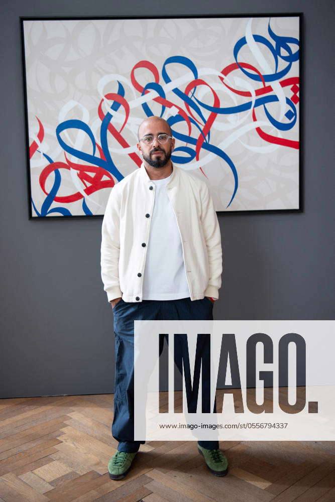 We Are Here Exhibition Opening Artist El Seed attends the Opening of ...