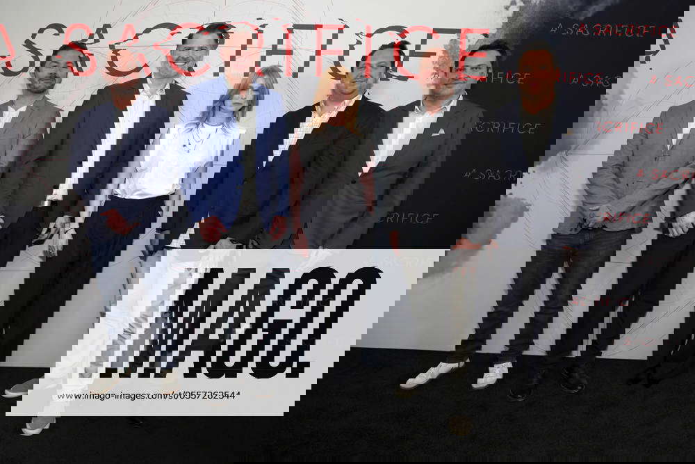 A Sacrifice Premiere - NYC Tony Piantedasi, Jason Pecora, Jordan Scott ...