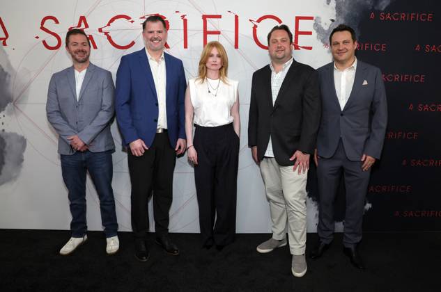 A Sacrifice Premiere - NYC Tony Piantedasi, Jason Pecora, Jordan Scott ...