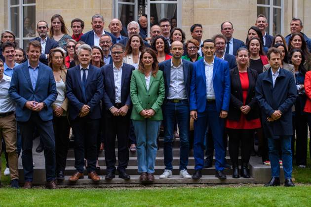 New Popular Front press conference - 14 06 2024 - France Ile-de-France ...