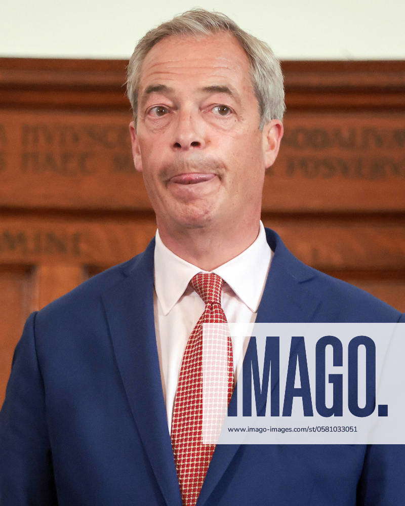 14 06 2024. London, United Kingdom. Reform Party Press Conference