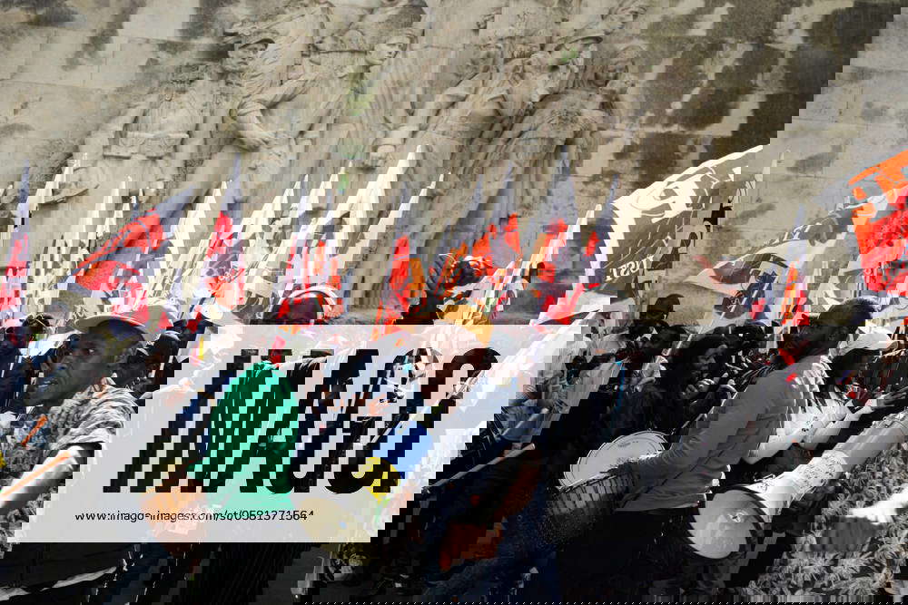 Non Documented Migrants Demonstration in Paris - 14 Jun 2024 Migrants ...