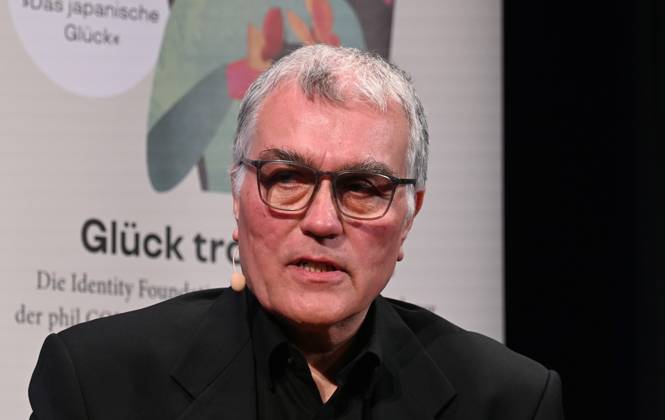 Philosopher and author Thomas Metzinger speaks at Phil Cologne, an ...