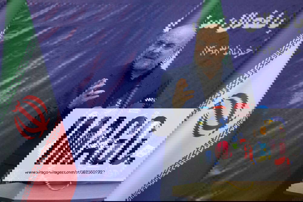 Iran: Campaign meeting of Mohammad Bagher Ghalibaf Iran s parliament ...