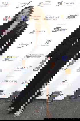 Sabina Stilo at the 14 La Pellicola DOro 2024 awards ceremony at the ...