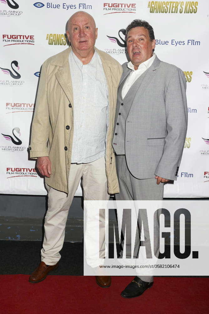 June 16, 2024, London, United Kingdom: Ray Burdis and Michael Head ...