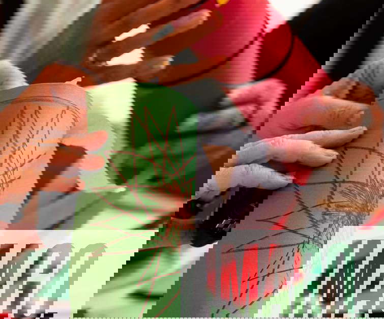 Syndication: The Montgomery Advertiser People create art as a Junteenth ...