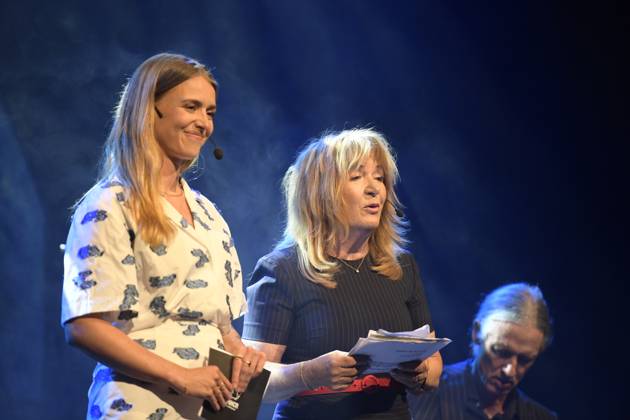 STOCKHOLM, SWEDEN 20240618 Clara Henry and Malou von Sivers lead World ...