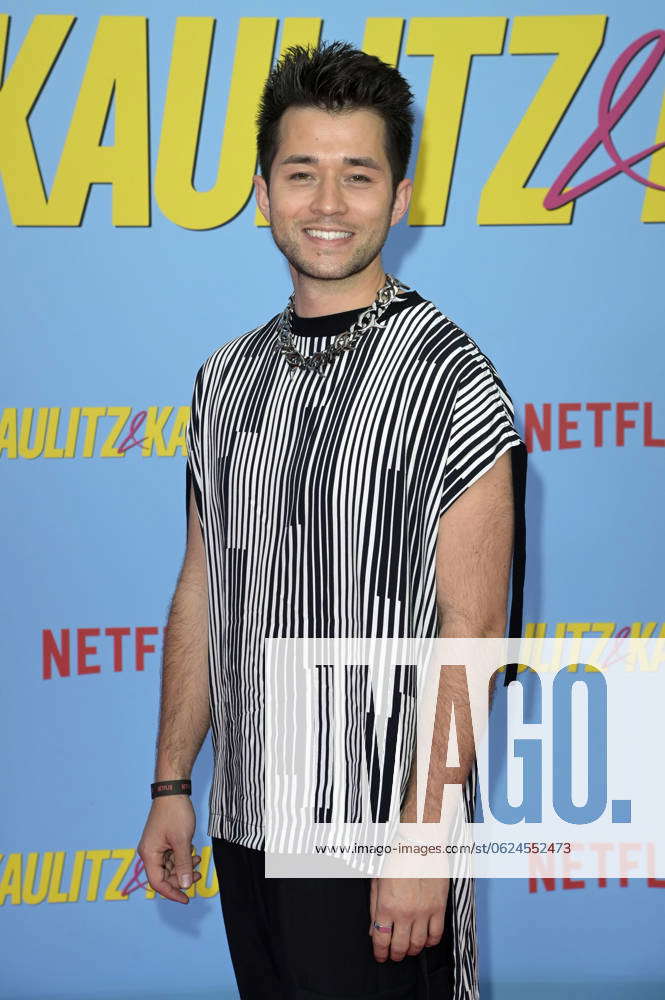 Dize at the special screening of the Netflix series Kaulitz Kaulitz at ...