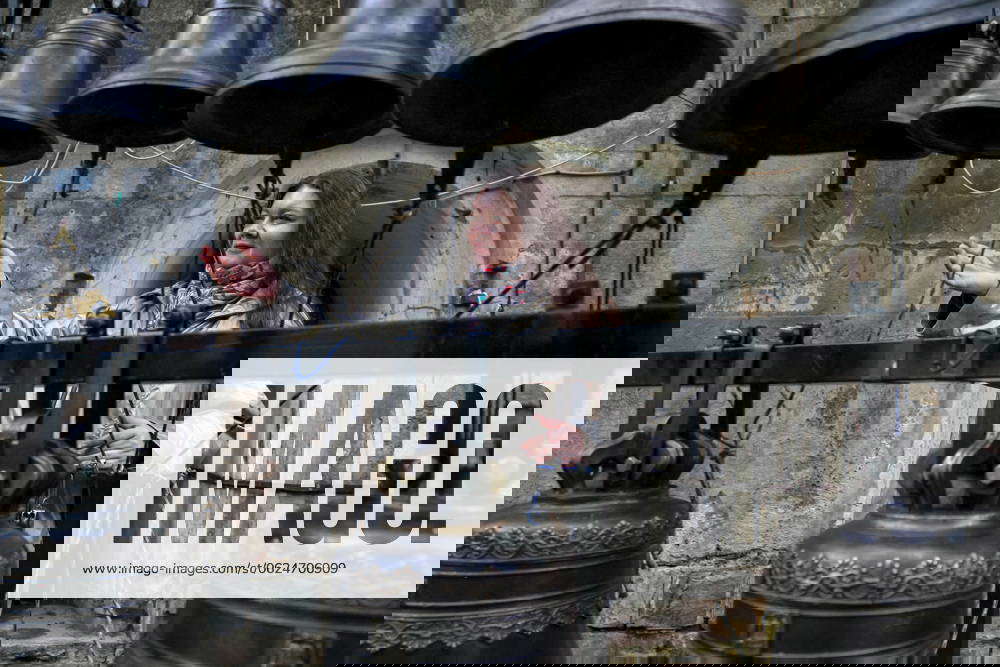 RUSSIA, PRIMORYE REGION - : A bell-ringing master class by composer ...