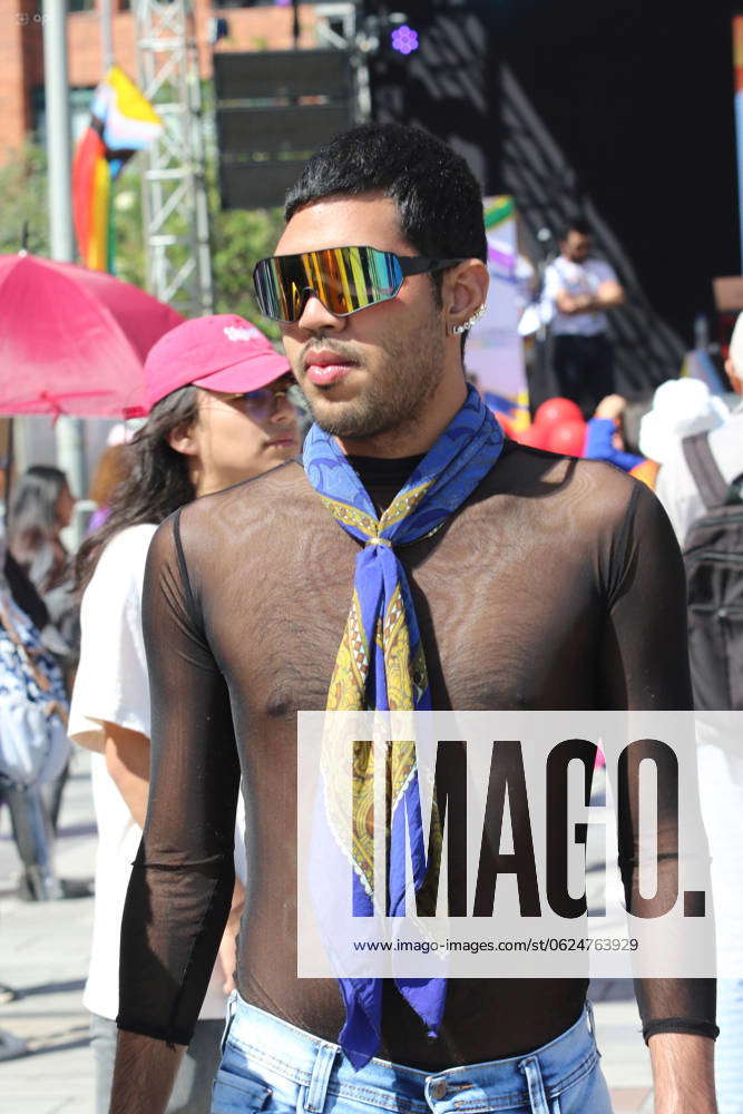 MARCHA ORGULLO INVERSO Quito, Saturday June 22, 2024 Inverse Pride Fair ...