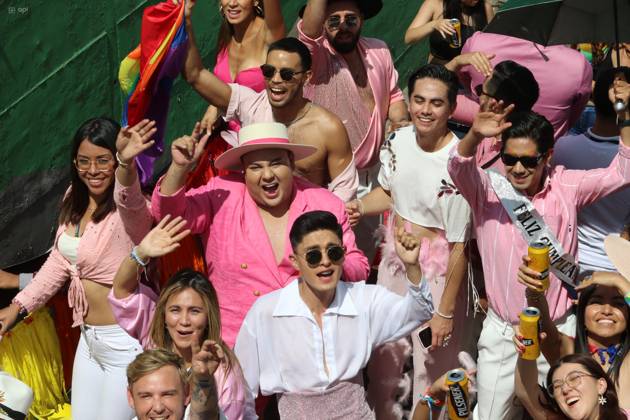 MARCHA ORGULLO INVERSO Quito, Saturday June 22, 2024 Inverse Pride Fair ...