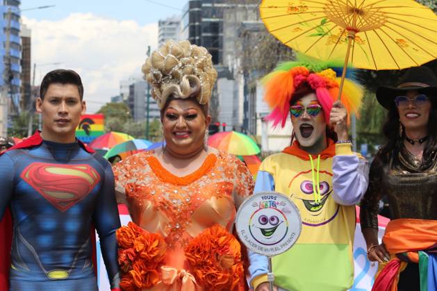 MARCHA ORGULLO INVERSO Quito, Saturday June 22, 2024 Inverse Pride Fair ...