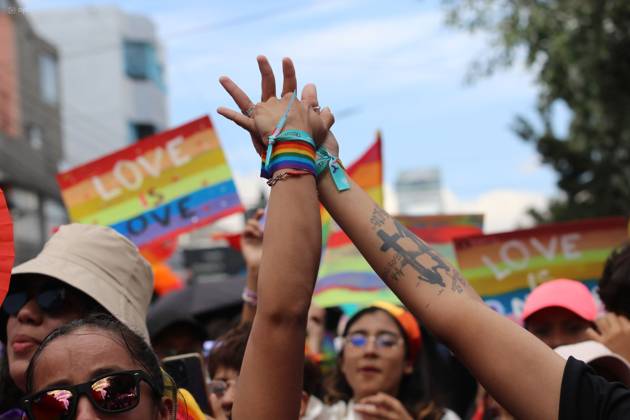 MARCHA ORGULLO INVERSO Quito, Saturday June 22, 2024 Inverse Pride Fair ...