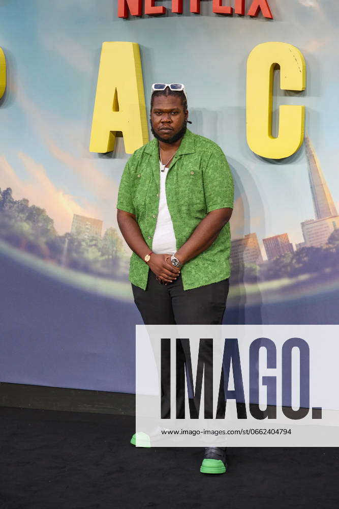 Supacell UK Premiere In London, UK - 24 Jun 2024 Kadeem Ramsay attends ...